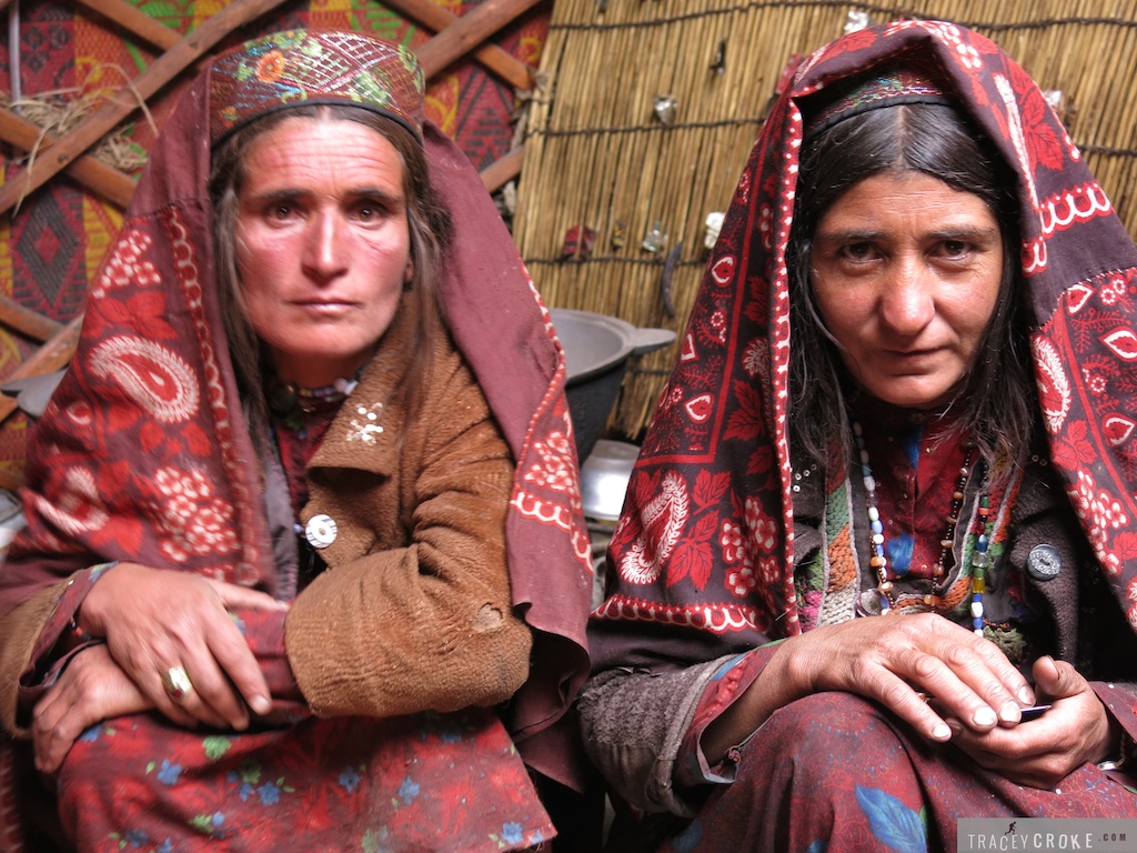 Traditional Wakhi women - Tracey Croke